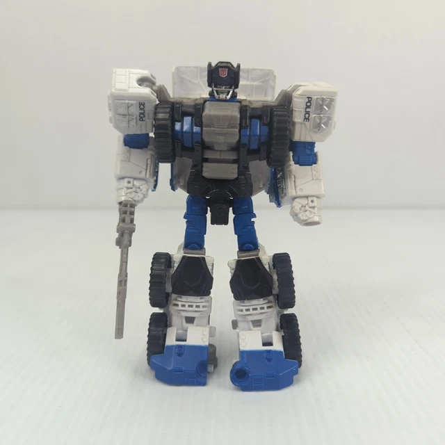 TRANSFORMERS GENERATIONS COMBINER Wars Deluxe Class Protectobot Rook ...