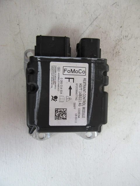 2018 FORD FUSION Restraint Control Module Hs7T-14B321Ag Oem Factory ...