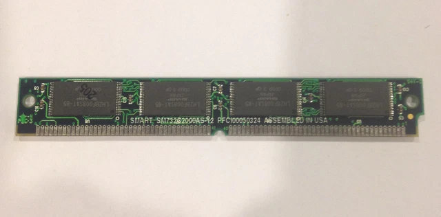 CISCO 8MB FLASH SIMM Smart SM732C2000AS-12 $19.49 - PicClick