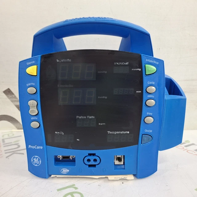 GE HEALTHCARE DINAMAP ProCare 400 Patient Monitor $22.00 - PicClick