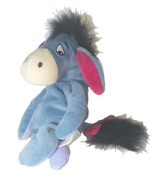 WINNIE THE POOH Ih Oh Plush Soft Toy 25 Cm Eeyore £17.92 - PicClick UK