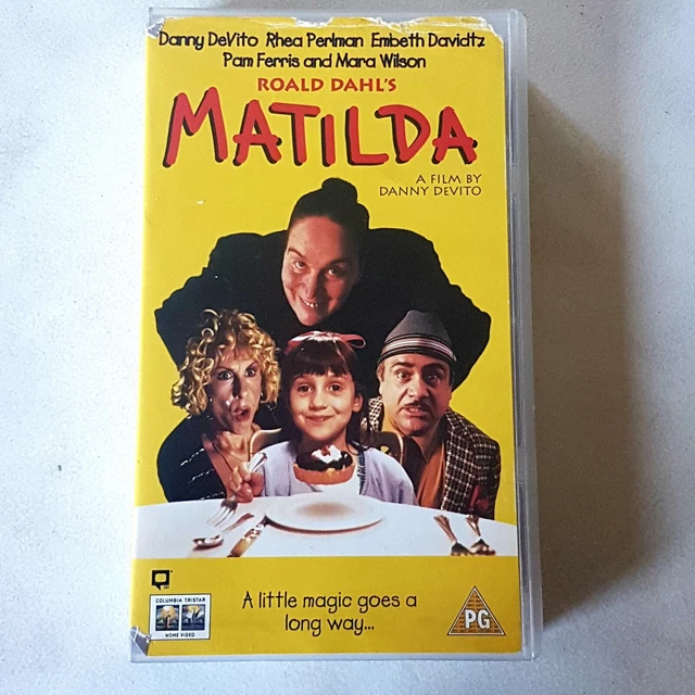 MATILDA VHS VIDEO 1996 Roald Dahl's £4.99 - PicClick UK