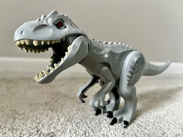 Lego Jurassic World Indominus Rex 75941 £4000 Picclick Uk