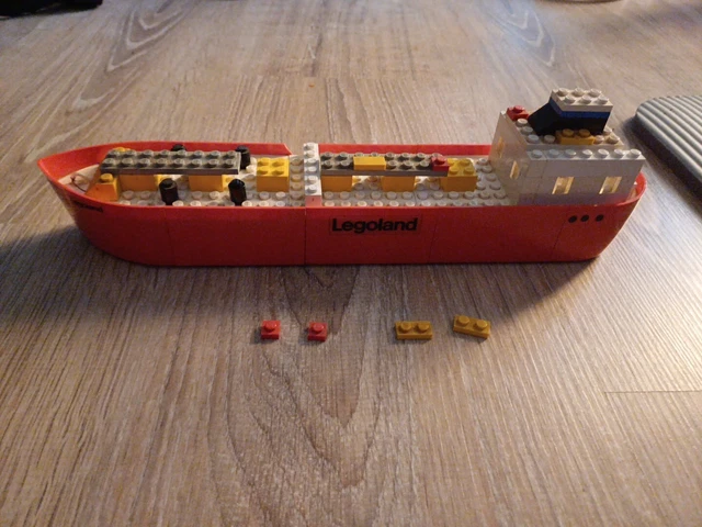 LEGO LEGOLAND CARGO bateau n°312 1973 vintage EUR 20,00 - PicClick FR