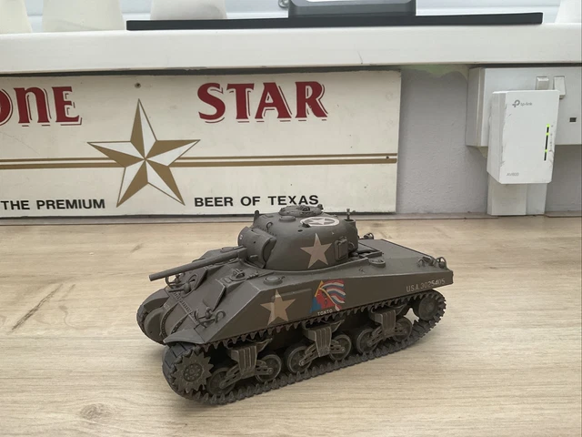 1/35 US M4 Sherman Model Tank Kit Built And Painted EUR 22,99 - PicClick DE