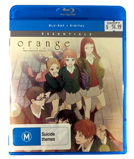 ORANGE - THE Complete Series Anime Blu-ray | Region A/B 🐙 Discs VGC EUR ...