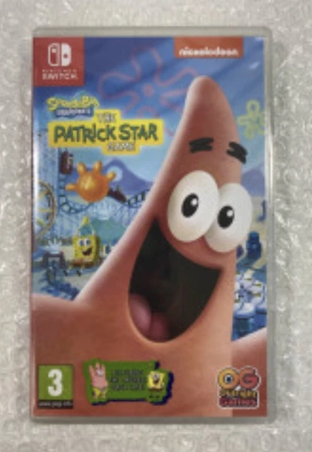 SPONGEBOB SQUAREPANTS: THE Patrick Star Game Nintendo Switch £14.99 ...