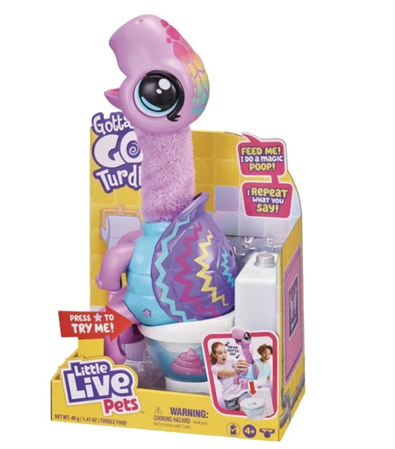 LITTLE LIVE PETS Gotta Go Turdle Shelbert Brand New In Sealed Box £39. ...