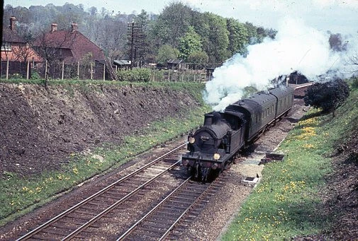 ORIGINAL COLOUR SLIDE of 31518 SR H class steam loco £4.99 - PicClick UK