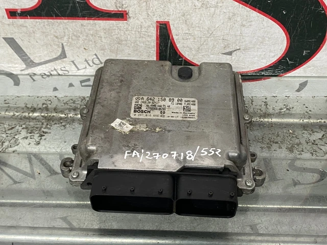 MERCEDES BENZ W212 E Class Engine Control Module Unit Ecu A6421508900 £ ...