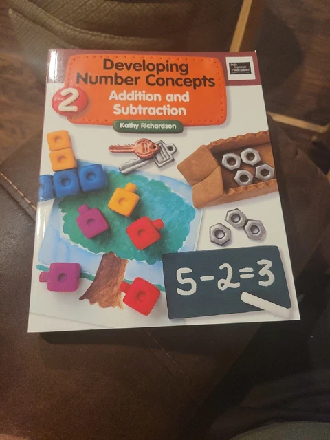DEVELOPING NUMBER CONCEPTS Ser.: Addition and Subtraction by Kathy Richardson... $9.28 - PicClick