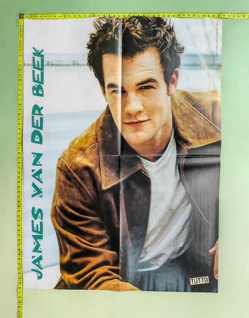 POSTER JAMES VAN Der Beek Dawson's Creek Original Vintage Alles Musik ...