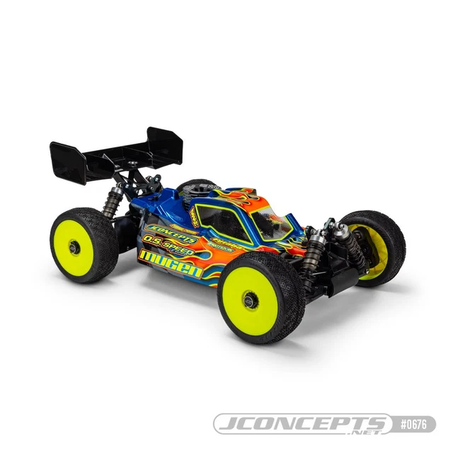 0676L JCONCEPTS P2 Lexan Light Body for Mugen MBX8 MBX8R £35.47 ...
