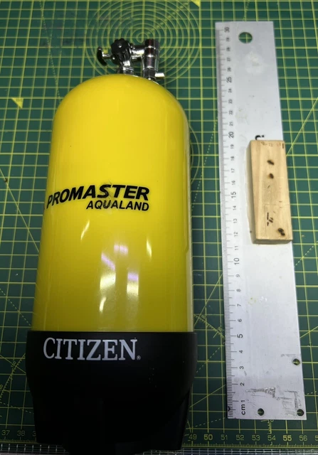 CITIZEN PROMASTER DIVE divers watch tank case display case aqualand £25 ...