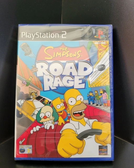 THE SIMPSONS ROAD Rage PS2 NEW Sealed FULL Original UK Version ...