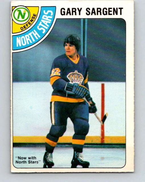 1978-79 O-PEE-CHEE #37 Gary Sargent Minnesota North Stars V21315 EUR 1 ...