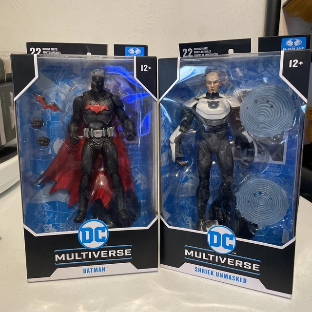 MCFARLANE DC MULTIVERSE Batman Beyond Custom Two Pack $80.00 - PicClick