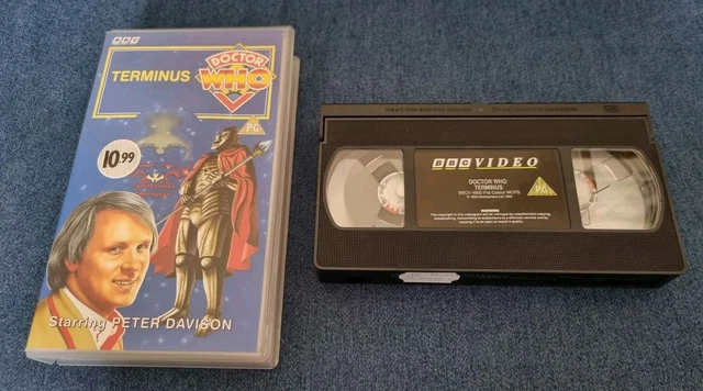 VHS VIDEO BBC Doctor Who Terminus Starring Peter Davison £7.99 ...