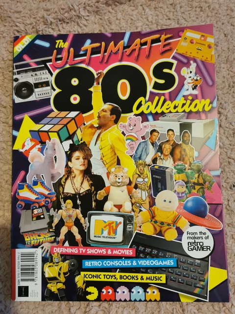 THE ULTIMATE 80S Collection book nintendo rubiks madonna queen pacman ...