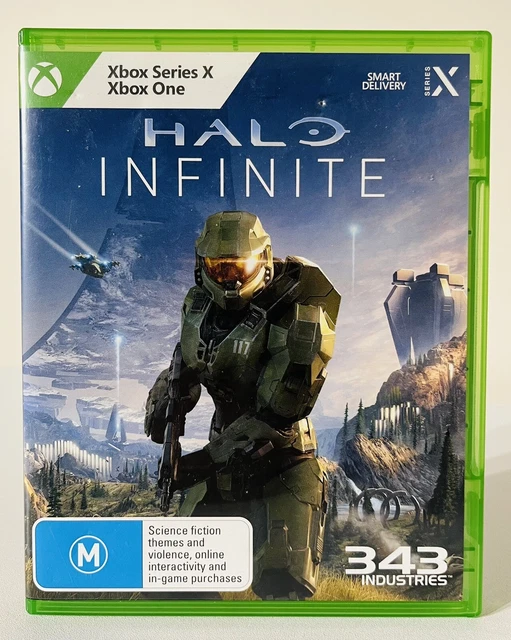 HALO INFINITE XBOX Series X/Xbox One, 2021 $65.00 - PicClick AU