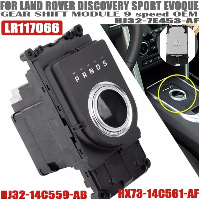 LR117066 FOR LAND Rover Discovery Sport Evoque GEAR SHIFT MODULE 9 ...