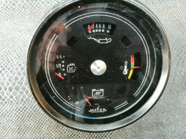 COMPTEUR AUTOMOBILE ANCIEN ? Jaeger ? EUR 30,00 - PicClick FR