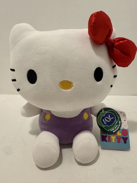 HELLO KITTY SANRIO Purple Bow Pink Overalls 2024 New With Tags £8.63 ...