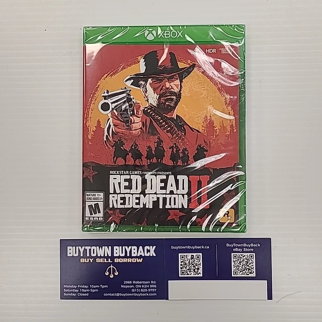 BRAND NEW SEALED! Red Dead Redemption 2 (Xbox One, 2018) RDR $29.95 ...