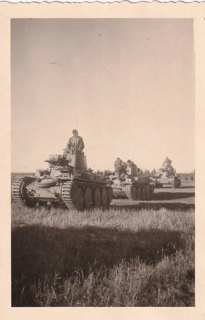 FOTO - PANZER der 8. Panzer-Division bei Kurowa - 2.WK EUR 15,50 ...