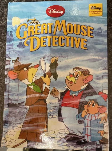 DISNEY BOOK - The Great Mouse Detective EUR 2,34 - PicClick IT