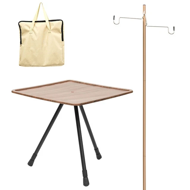 LAMPE DE TABLE pliante poteau 2-en-1 plusieurs types ronds/carrés avec ...