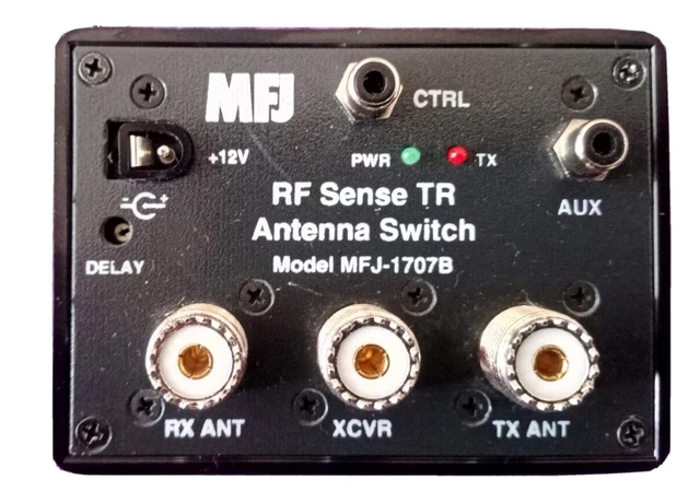 MFJ RF SENSE Tr Antenna Switch Mfj-1707B £50.00 - PicClick UK