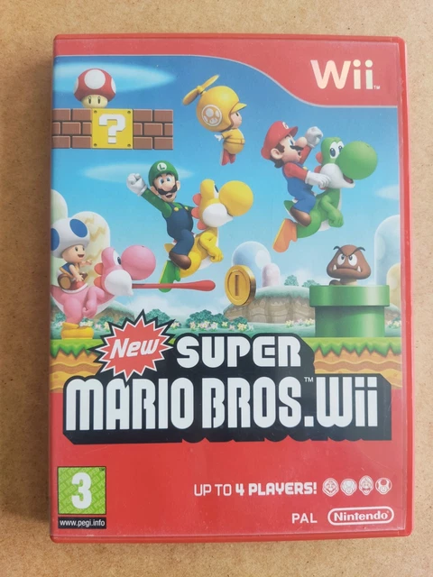 NEW SUPER MARIO Bros. Wii | Nintendo Wii | UK PAL | CIB £40.22 ...