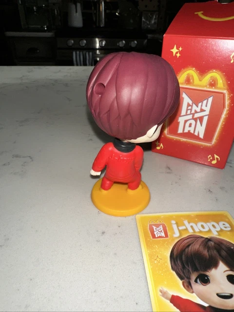 NEW! 2025 MCDONALD'S #11 JHOPE TINY TAN x BTS ENCORE, ON-HAND $13.76 ...