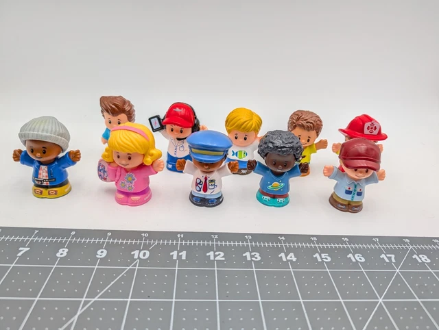 FISHER PRICE LITTLE People Lot of 10 $44.15 - PicClick AU