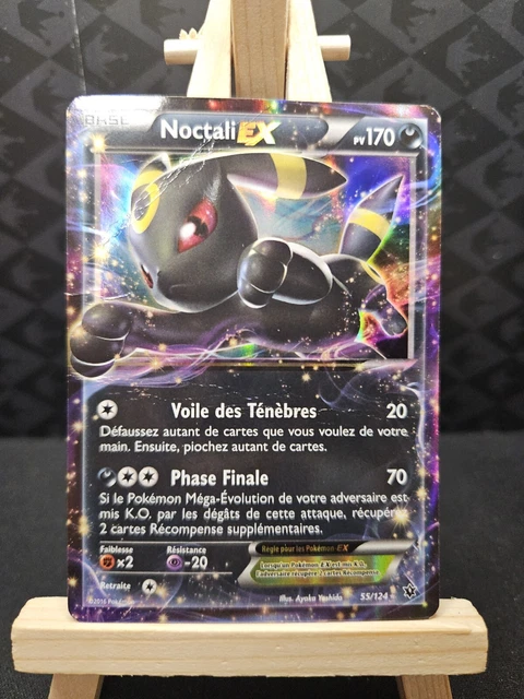 CARTE POKÉMON NOCTALI Ex 55/124 XY Impact des Destins EUR 12,00 ...