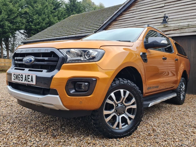 2020/69 FORD RANGER WILDTRAK AUTO 2.0 EcoBlue 213ps 4x4 Double Cab Pick ...
