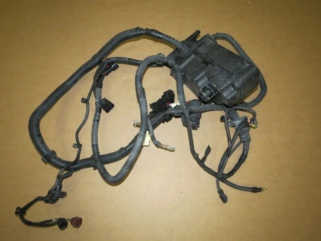 ORIGINAL VW TOUAREG 7P R Line Leitungssatz Motorraum M12696 7p6971072a ...