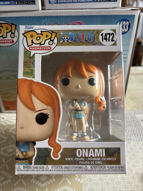 FUNKO POP! ANIMATION One Piece - Onami Vinyl Figure £7.50 - PicClick UK