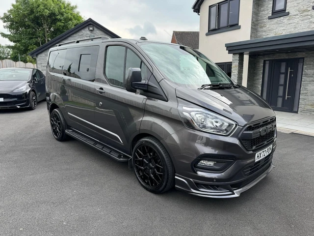 2022/72 FORD TRANSIT CUSTOM LIMITED RS EDITION SWB 170ps CREW VAN no ...