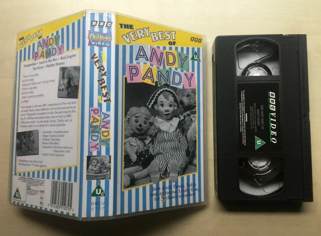 THE VERY BEST Of Andy Pandy - Bbc - Vhs Video £21.51 - PicClick UK