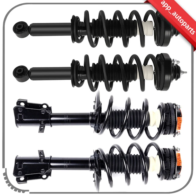 COMPLETE FRONT STRUTS Rear Shocks Springs Assembly For 2011-2019 Dodge ...