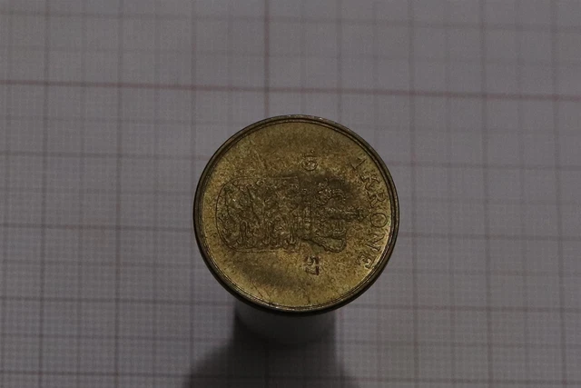 🧭 🇩🇰 DENMARK 1 Krone 1957 High Grade B77 #89 $29.84 - PicClick CA