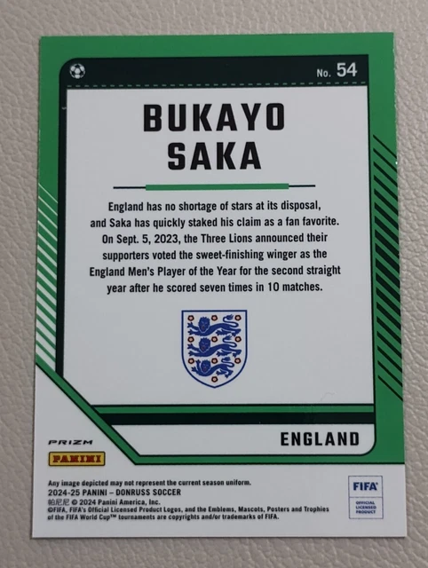 202425 DONRUSS OPTIC SBKa SBKA SilPRIZM 54 FB £29.05 - PicClick UK