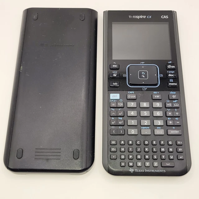 TEXAS INSTRUMENTS TI-NSPIRE CX CAS Graphing Calculator Without Cable ...