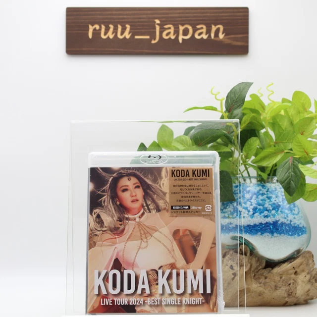 NUOVO KODA KUMI Live Tour 2024 Best Single Knight 2Blu-ray Region free RZXD-6... EUR 84,66 ...