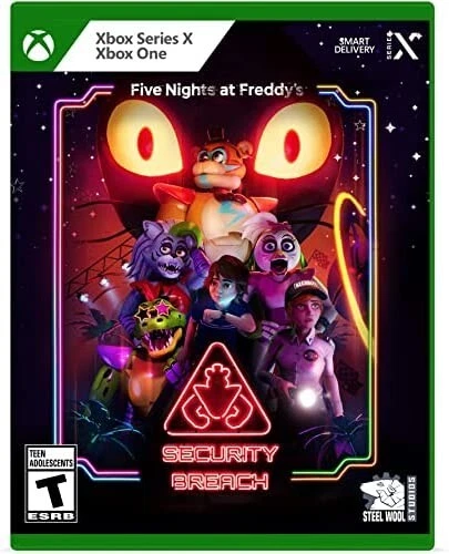 FIVE NIGHTS AT Freddy's Security Breach (Xbox One Series X/S Gift Code ...