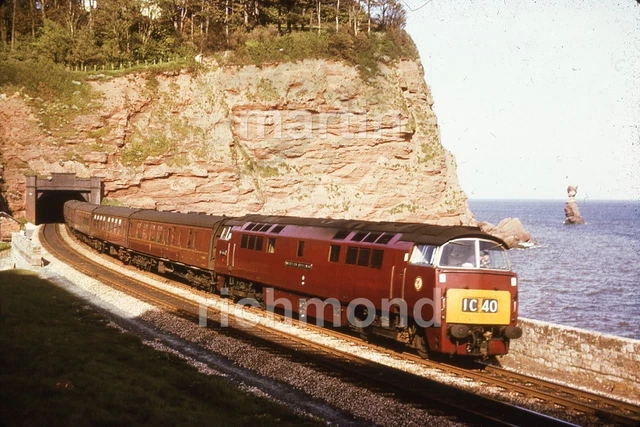 CLASS 52 D1036 Western Emperor Colour-Rail Duplicate 35mm Slide RN365 £ ...