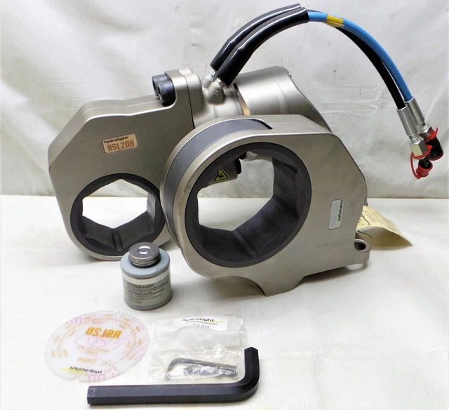 HYDRATIGHT RSL20 HYDRAULIC Torque Wrench Power Head with RSL30H ...