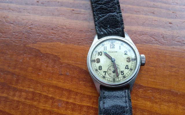 WW2 BRITISH MILITARY Timor ATP Wrist Watch £245.00 - PicClick UK